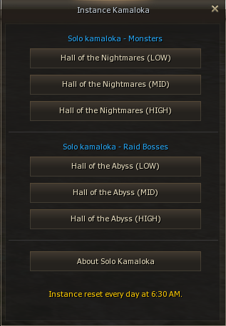 Instance Zones - Concept (EN) - Форум сервера TheBattle.Club